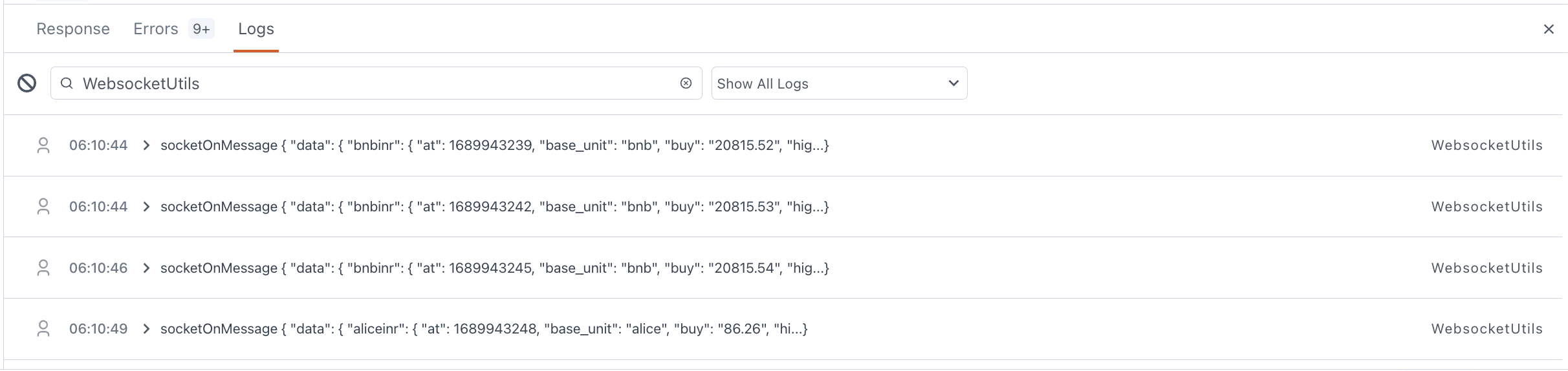 How to Integrate Websockets with Appsmith | Appsmith Community Portal How to Integrate Websockets with Appsmith | Appsmith Community Portal